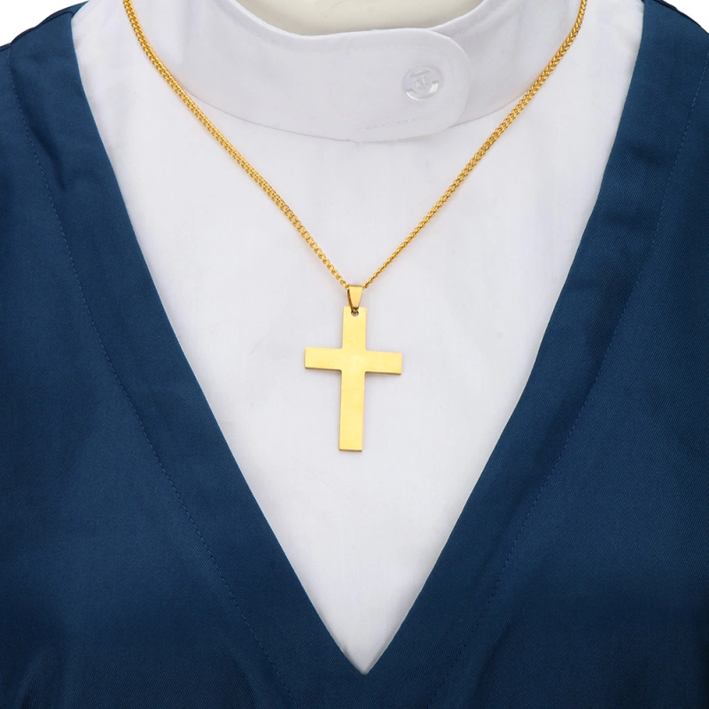 Mrs. Davis Nun Simone Cosplay Costume (Ready to Ship)