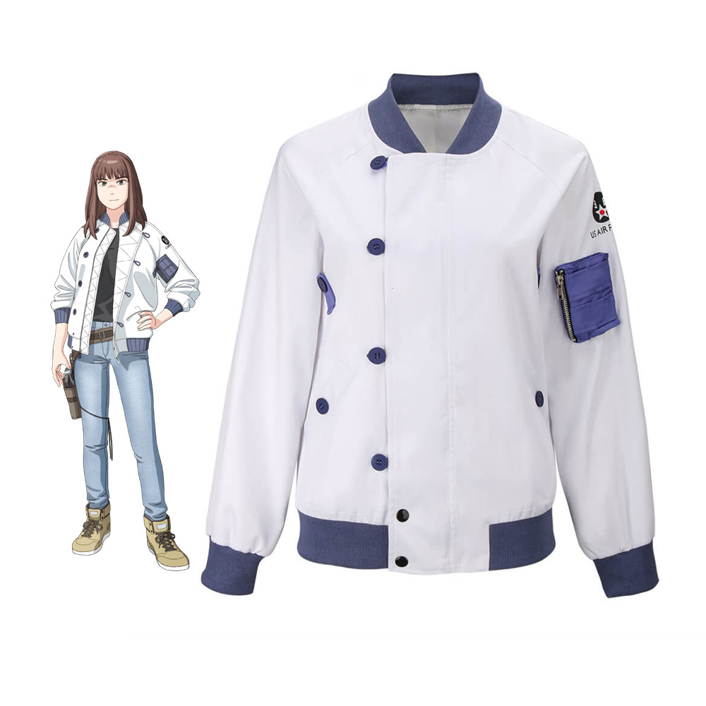 Tengoku Daimakyou Kiruko Cosplay Coat Heavenly Delusion