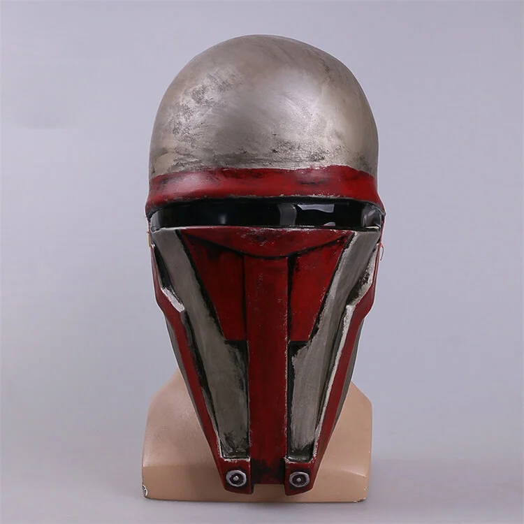 Star Wars Darth Revan Cosplay Mask Helmet Hallowcos