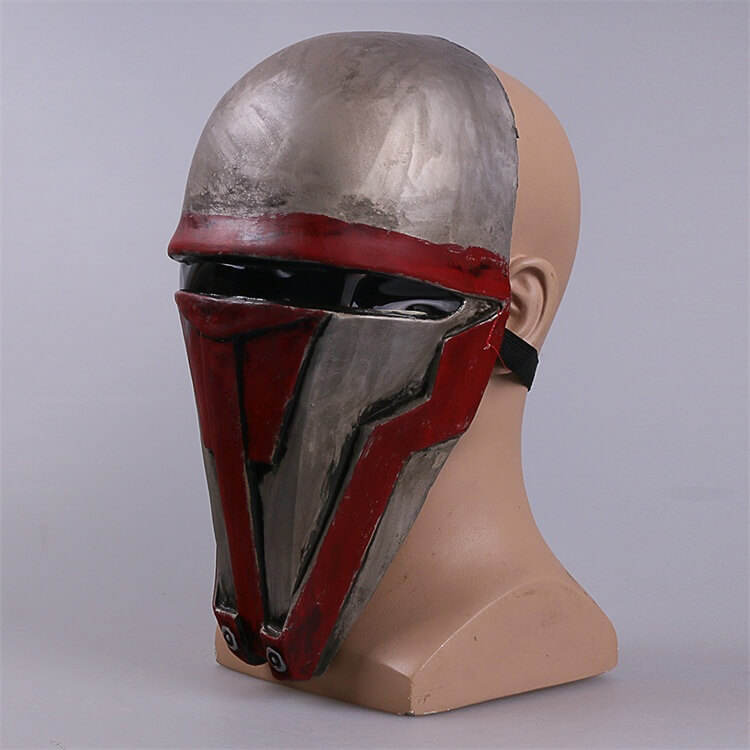 Star Wars Darth Revan Cosplay Mask Helmet Hallowcos