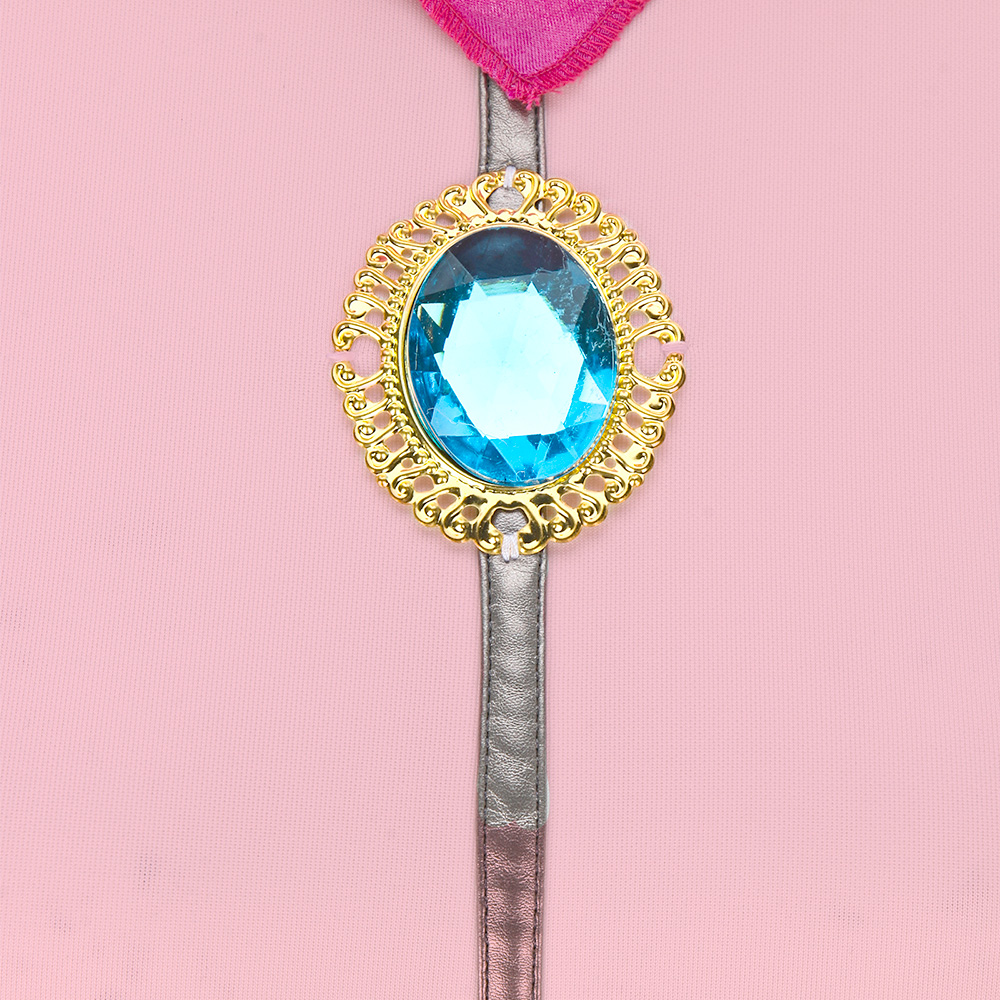 Kids Princess Peach Racing Costume Pink Jumpsuit Hallowcos