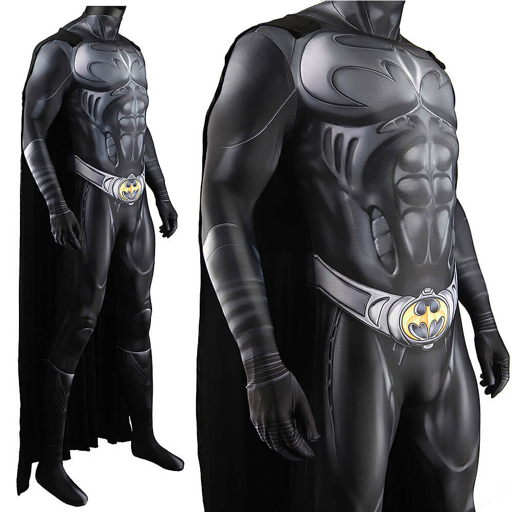 Batman Forever Sonar Batsuit Cosplay Costume Adults Kids Hallowcos