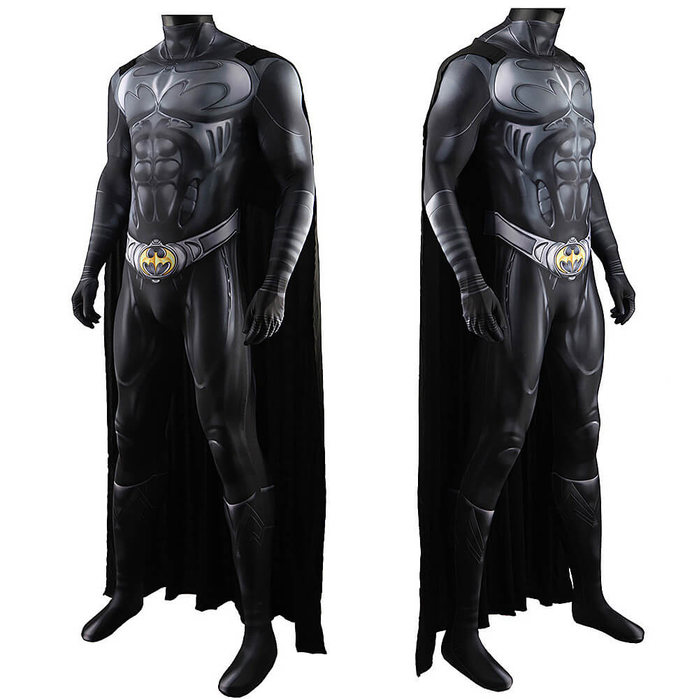 Batman Forever Sonar Batsuit Cosplay Costume Adults Kids Hallowcos
