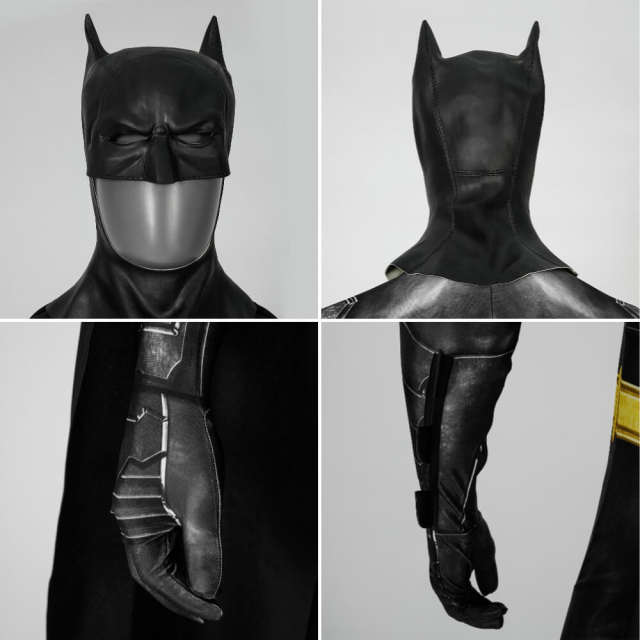 The Flash Michael Keaton Batman 1989 Cosplay Costume Mask New Edition ...