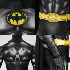 The Flash Michael Keaton Batman 1989 Cosplay Costume Mask New Edition ...