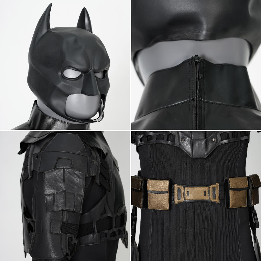 The Flash Movie Ben Affleck Batman Cosplay Costume Hallowcos