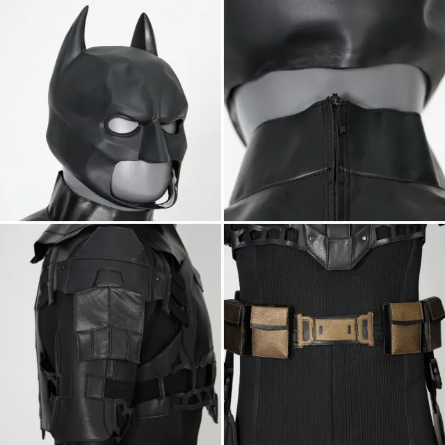 The Flash Movie Ben Affleck Batman Cosplay Costume Hallowcos