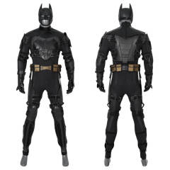 The Flash Movie Ben Affleck Batman Cosplay Costume Hallowcos