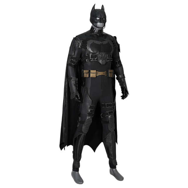 The Flash Movie Ben Affleck Batman Cosplay Costume Hallowcos