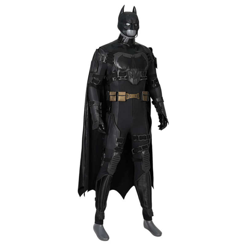 The Flash Movie Ben Affleck Batman Cosplay Costume Hallowcos