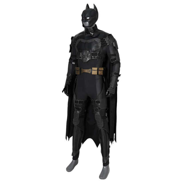 The Flash Movie Ben Affleck Batman Cosplay Costume Hallowcos