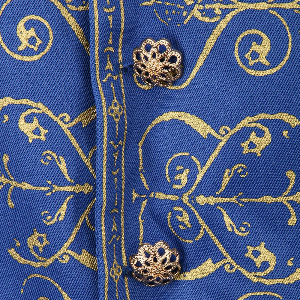 Beauty and the Beast Film Prince Adam Suit Cosplay Costume Hallowcos