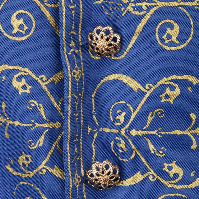 Beauty and the Beast Film Prince Adam Suit Cosplay Costume Hallowcos