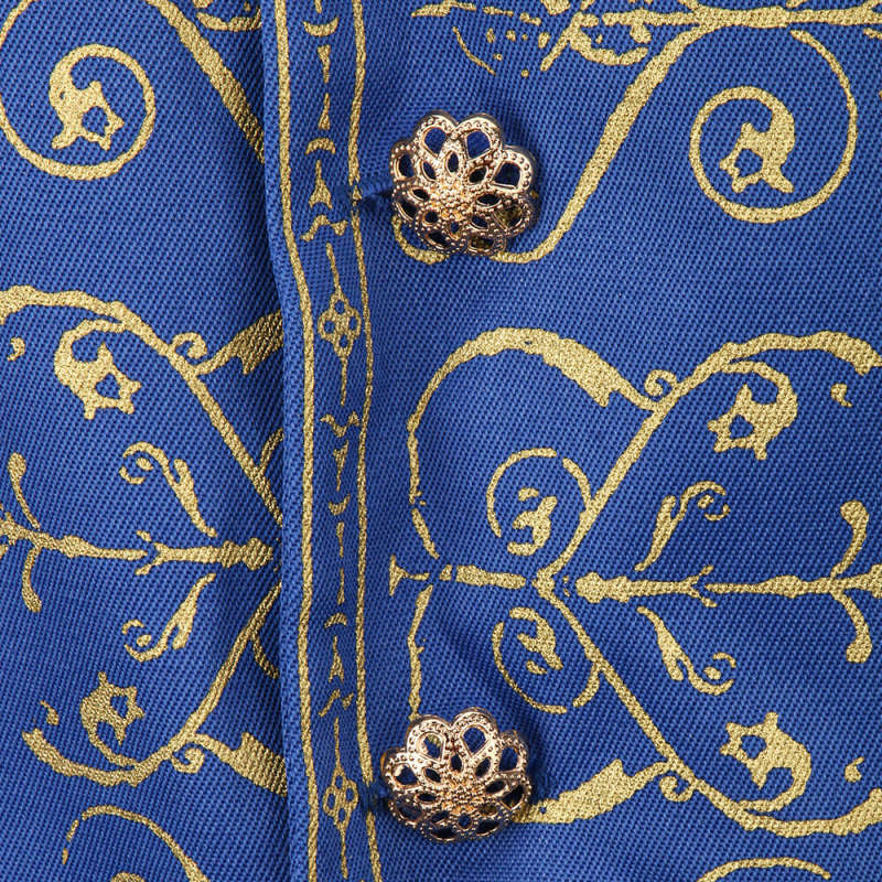 Disney Beauty and the Beast Film Prince Adam Suit Cosplay Costume Hallowcos