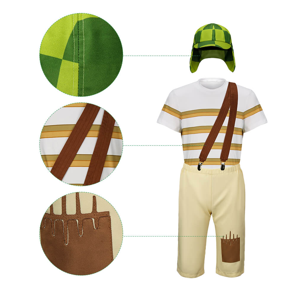 Kids El Chavo Costume El Chavo Del Ocho Fancy Dress Hallowcos