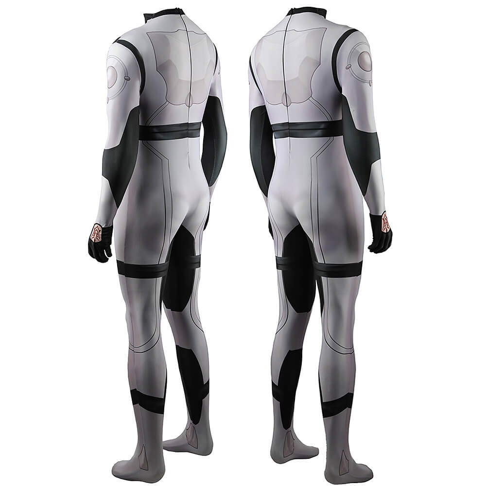 Fate Grand Order Chaldea Combat Uniform Male Master Cosplay Costume ...