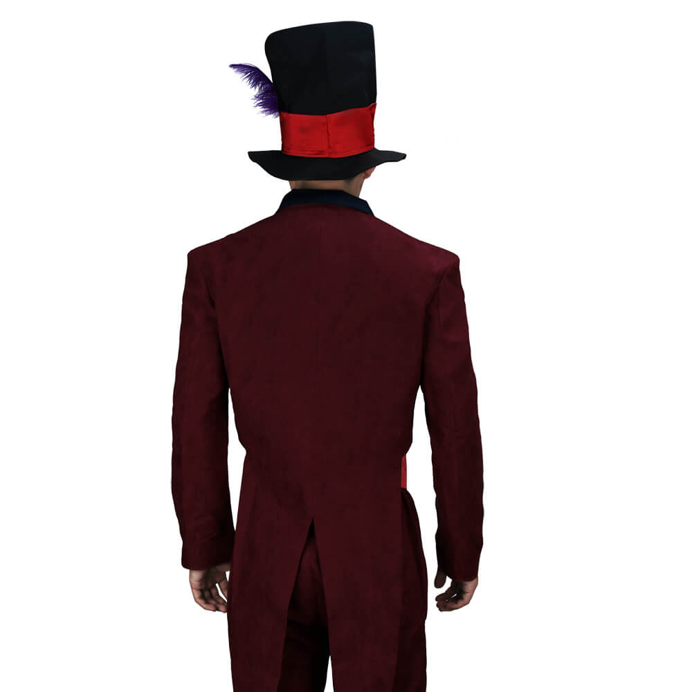 Dr. Facilier Shadow Man Costume The Princess and the Frog Cosplay Hallowcos
