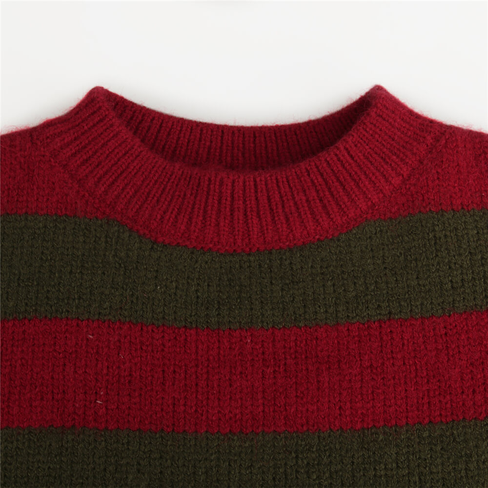 Kids Freddy Krueger Sweater A Nightmare on Elm Street Costume Hallowcos