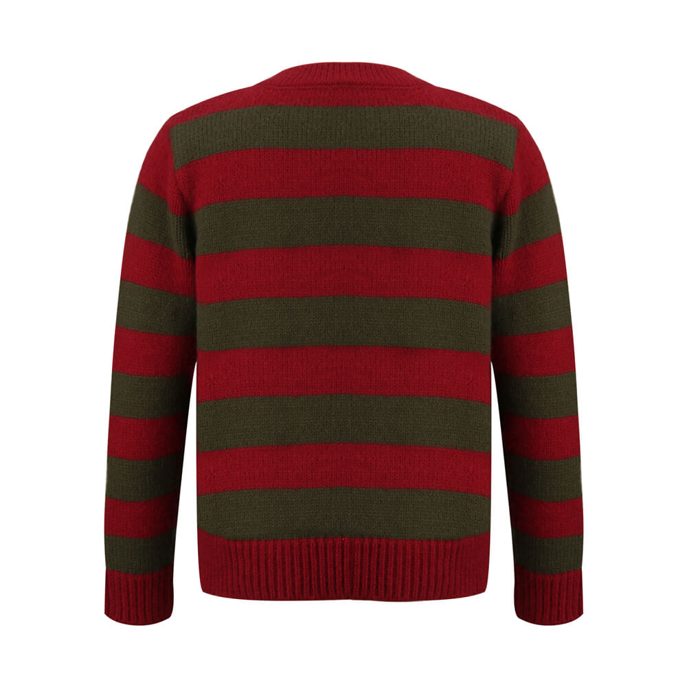Kids Freddy Krueger Sweater A Nightmare on Elm Street Costume Hallowcos