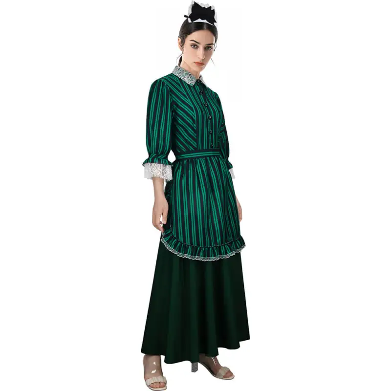 The Haunted Mansion Maid Cosplay Costume Party Dress (Ready to Ship)