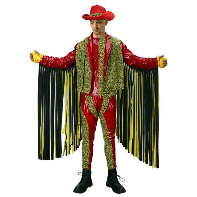 Macho Man Randy Savage Costume Cosplay WWE Wrestling Outfits Hallowcos