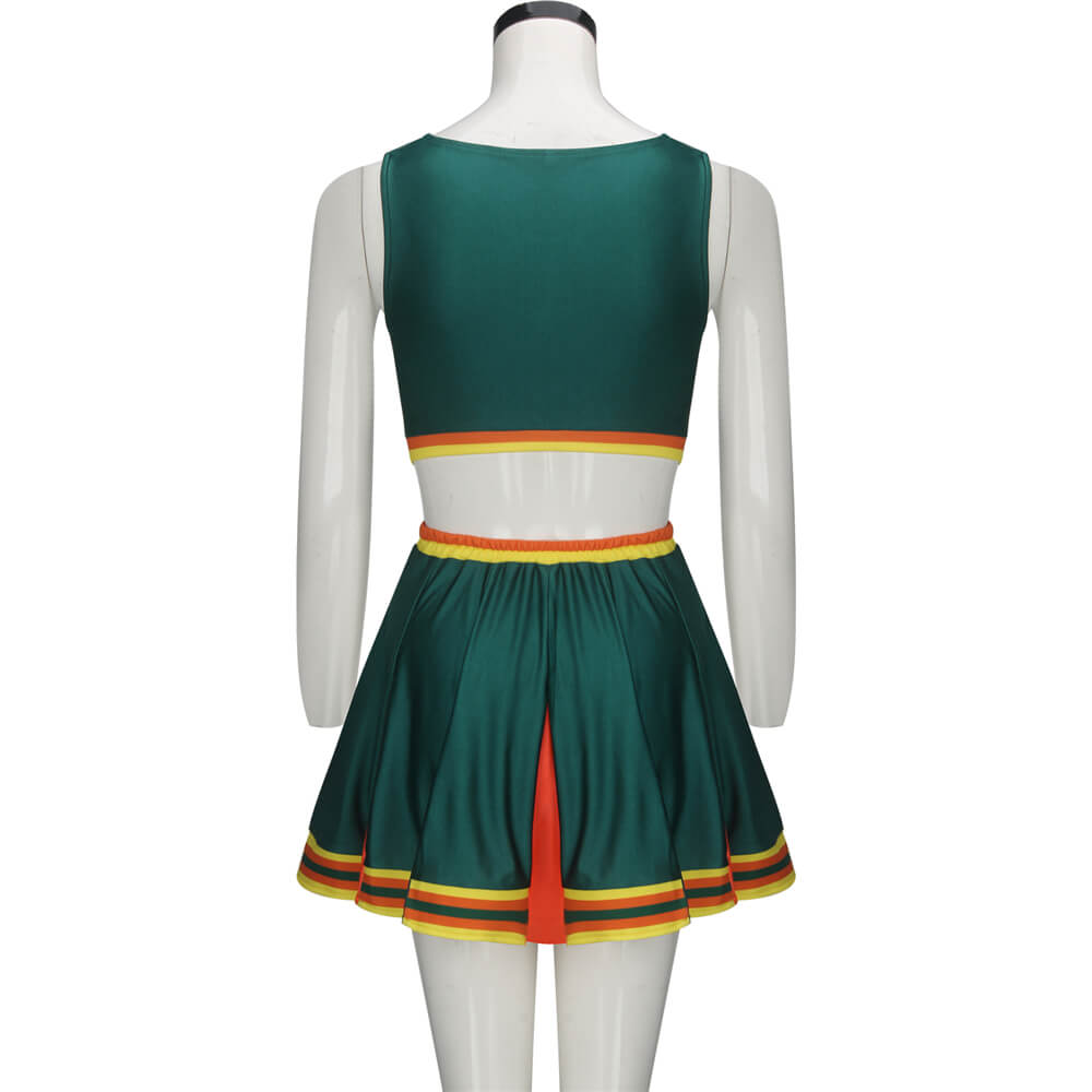 Bring It On Clovers Cheerleader Uniform ( Ready to Ship)