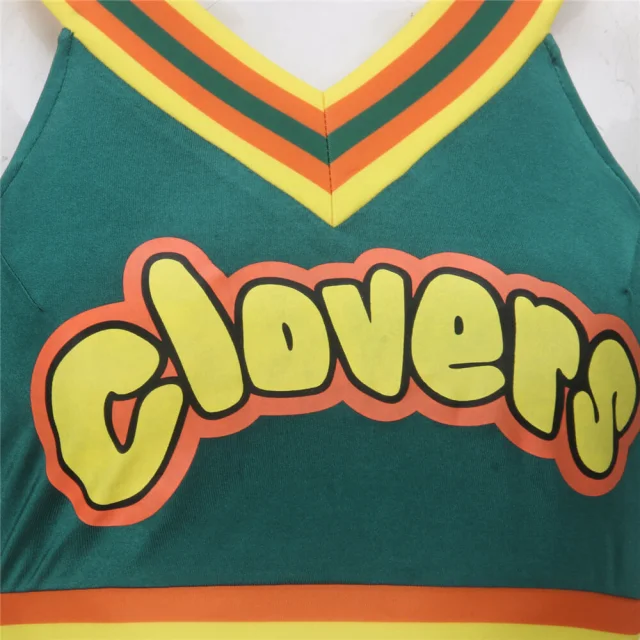 Bring It On Clovers Cheerleader Uniform ( Ready to Ship)