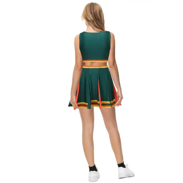 Bring It On Clovers Cheerleader Uniform ( Ready to Ship)