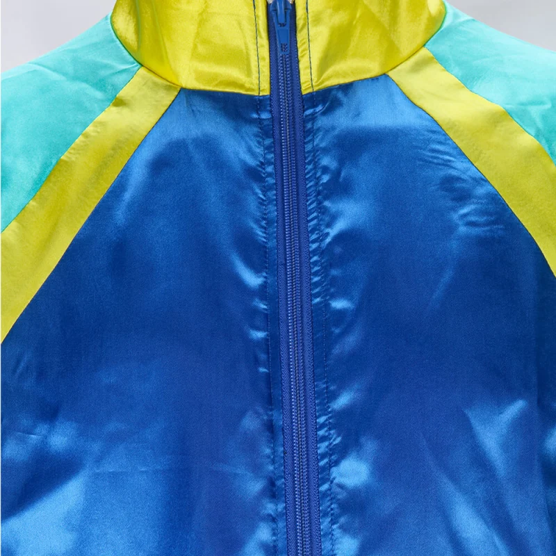 Men's 80s Shell Suit Tracksuit Retro Rock Costume (Ready to Ship)