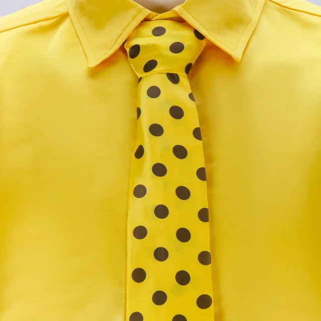 Curious George Man with the Yellow Hat Costume Ted Cosplay Hallowcos