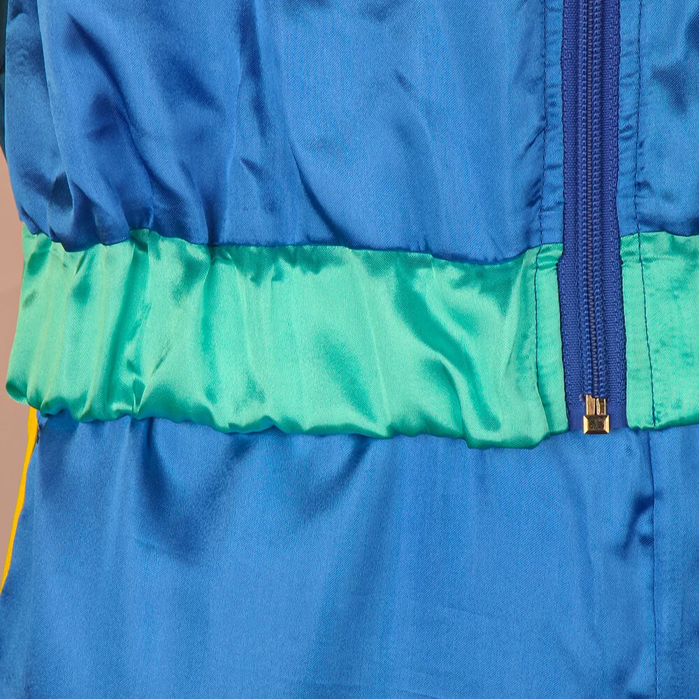 Men's 80s Shell Suit Tracksuit Retro Rock Costume (Ready to Ship)