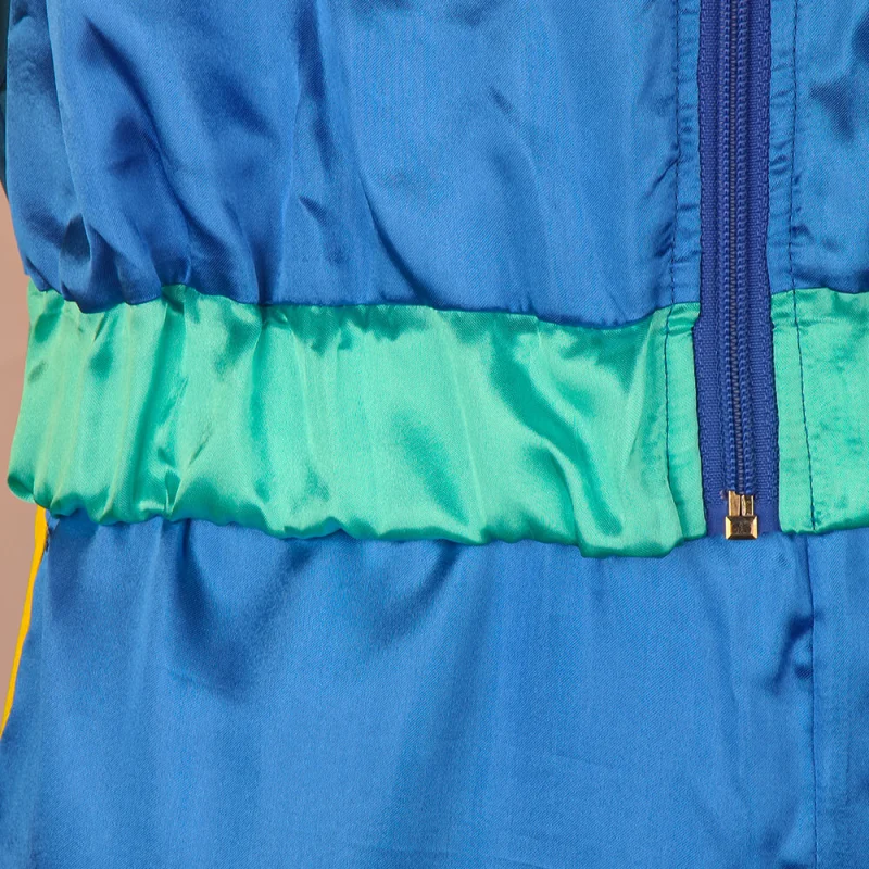 Men's 80s Shell Suit Tracksuit Retro Rock Costume (Ready to Ship)