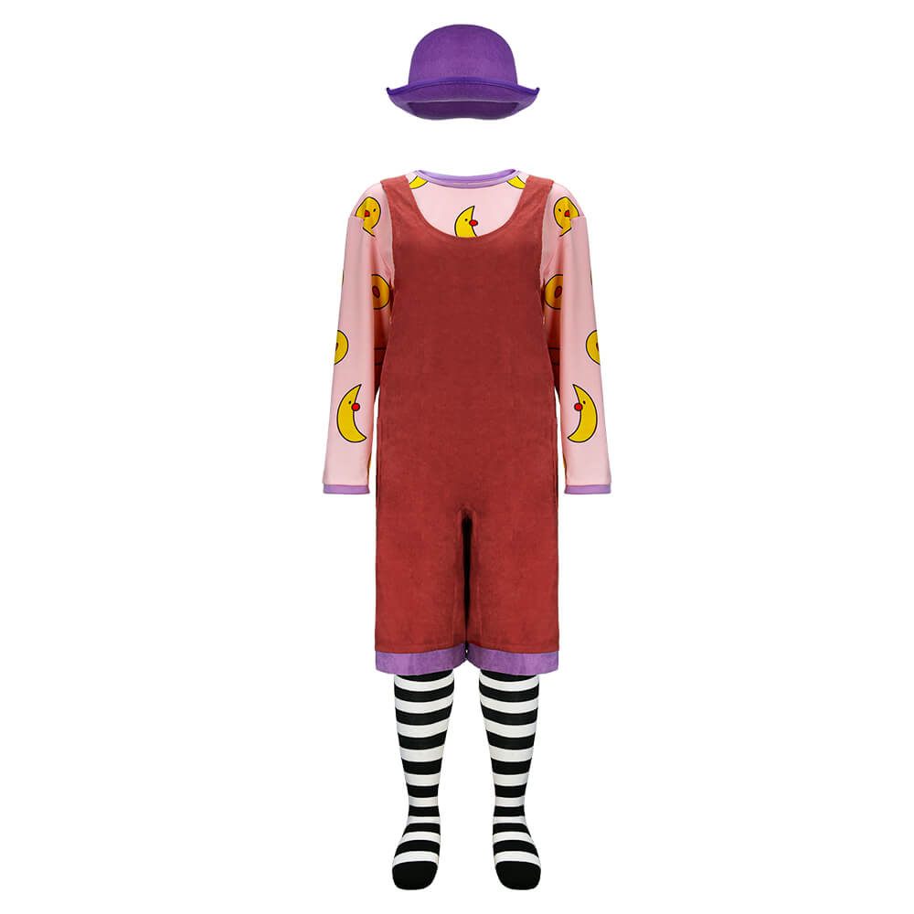 Loonette The Clown Costume The Big Comfy Couch Halloween Cosplay Hallowcos