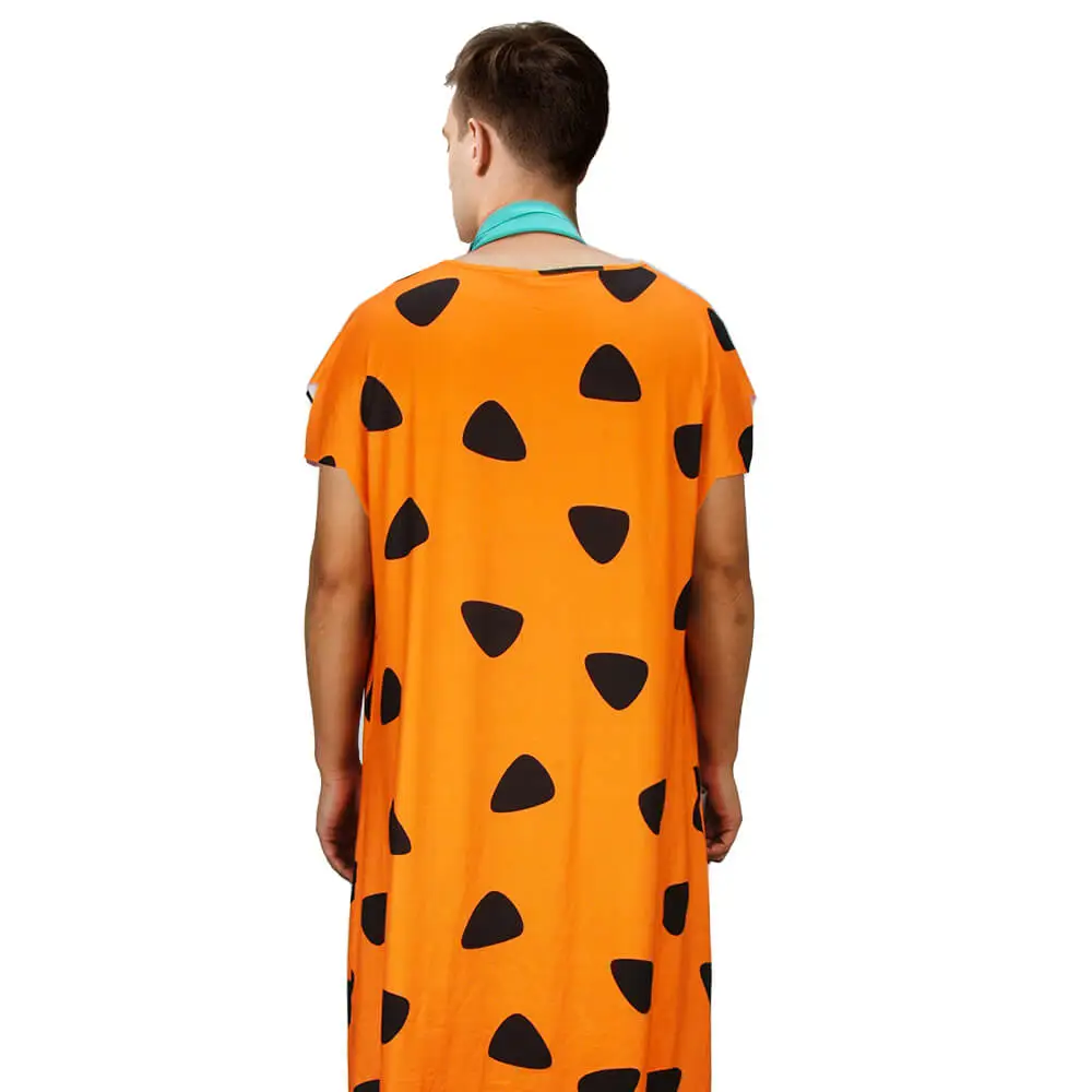 Fred Flintstone Costume The Flintstones Halloween Cosplay (Ready to Ship)