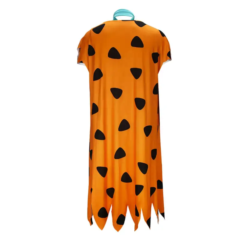 Fred Flintstone Costume The Flintstones Halloween Cosplay (Ready to Ship)
