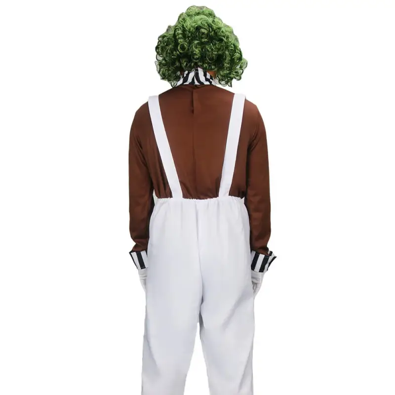 Oompa Loompa Costume Charlie and the Chocolate Factory Cosplay Style B ...