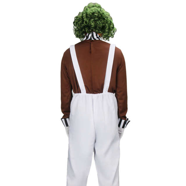 Oompa Loompa Costume Charlie and the Chocolate Factory Cosplay Style B ...