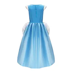 Cinderella Blue Princess Dress Cosplay Costume (Ready to Ship)