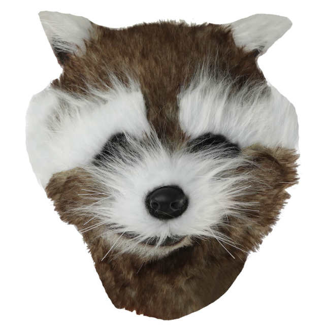 Rocket Raccoon Cosplay Costume Mask Guardians of the Galaxy Vol. 3 ...