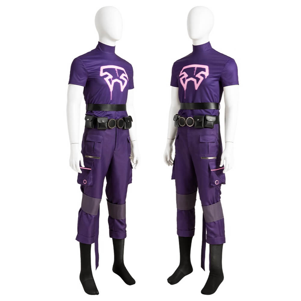 Prowler Miles Morales Costume Cosplay Spider-Man Across the Spider ...