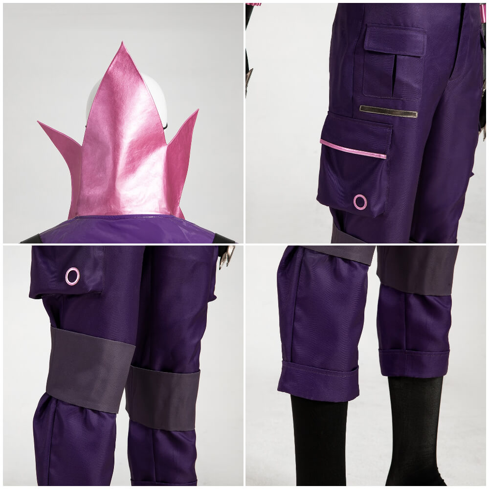 Prowler Miles Morales Costume Cosplay Spider-Man Across the Spider ...
