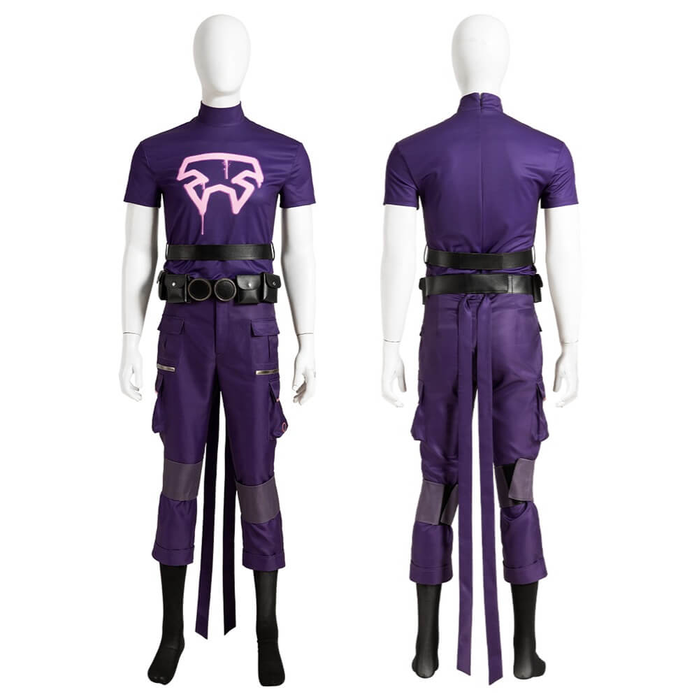 Prowler Miles Morales Costume Cosplay Spider-Man Across the Spider ...