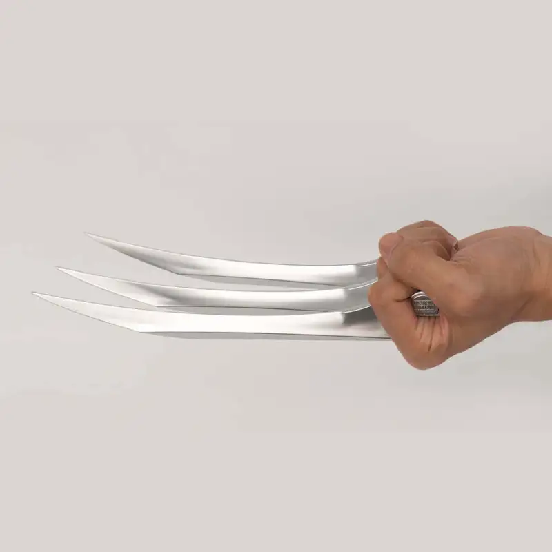 Hallowcos Deadpool 3 Wolverine Claws Cosplay Props