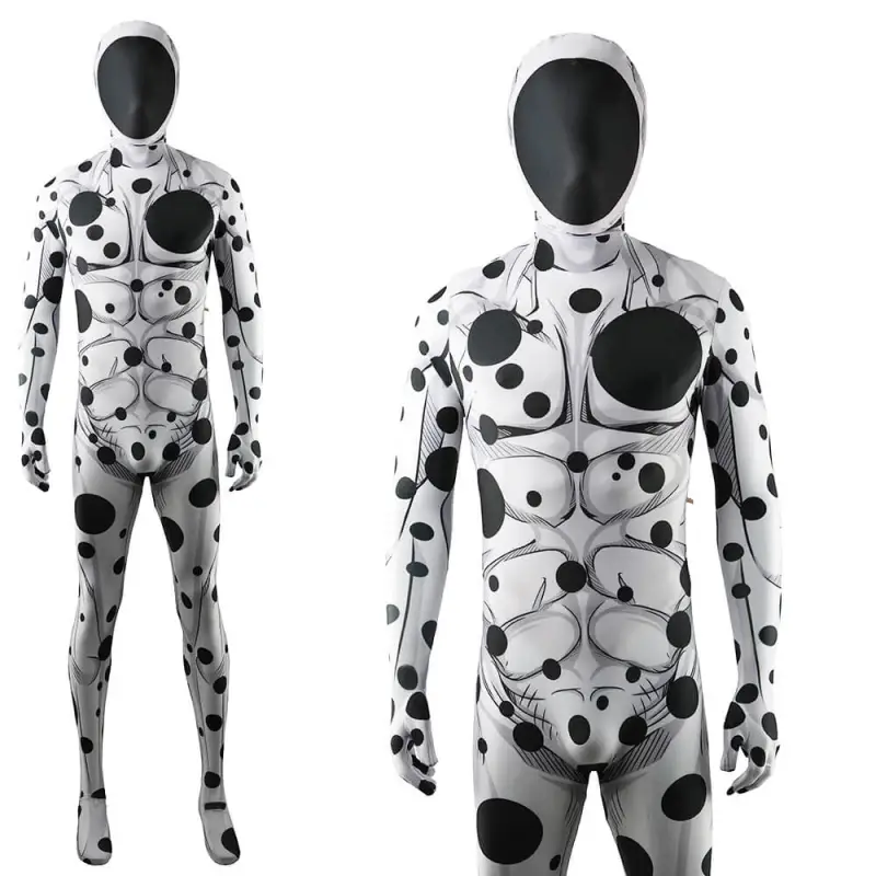 Hallowcos Across the Spider-Verse The Spot Cosplay Costume Adults Kids