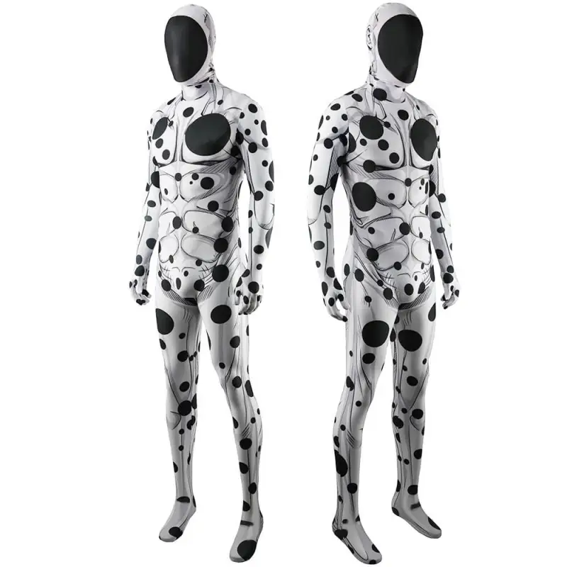 Hallowcos Across the Spider-Verse The Spot Cosplay Costume Adults Kids