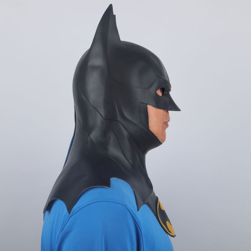 Hallowcos Flash Movie Michael Keaton Batman Cosplay Mask Cowl