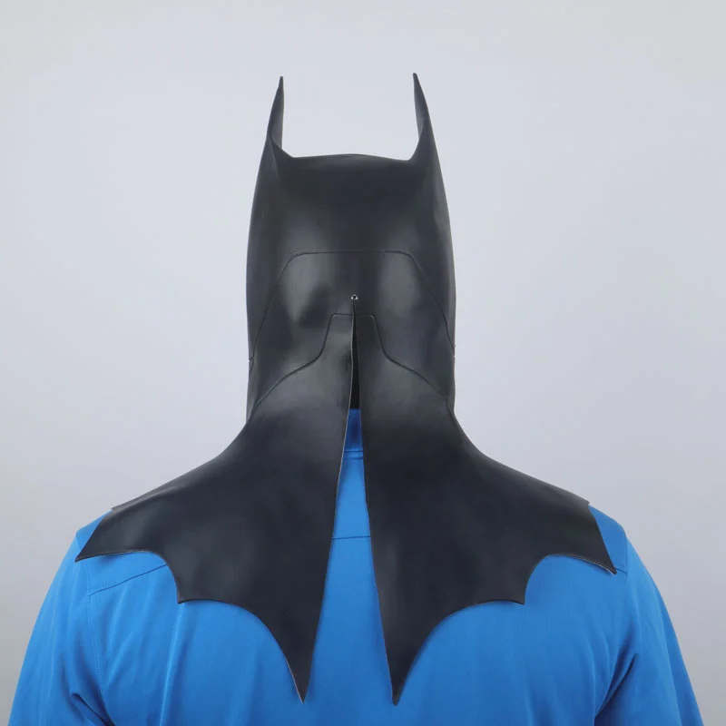 Hallowcos Flash Movie Michael Keaton Batman Cosplay Mask Cowl