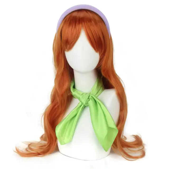 Anime Daphne Blake Cosplay Costume Ready To Ship