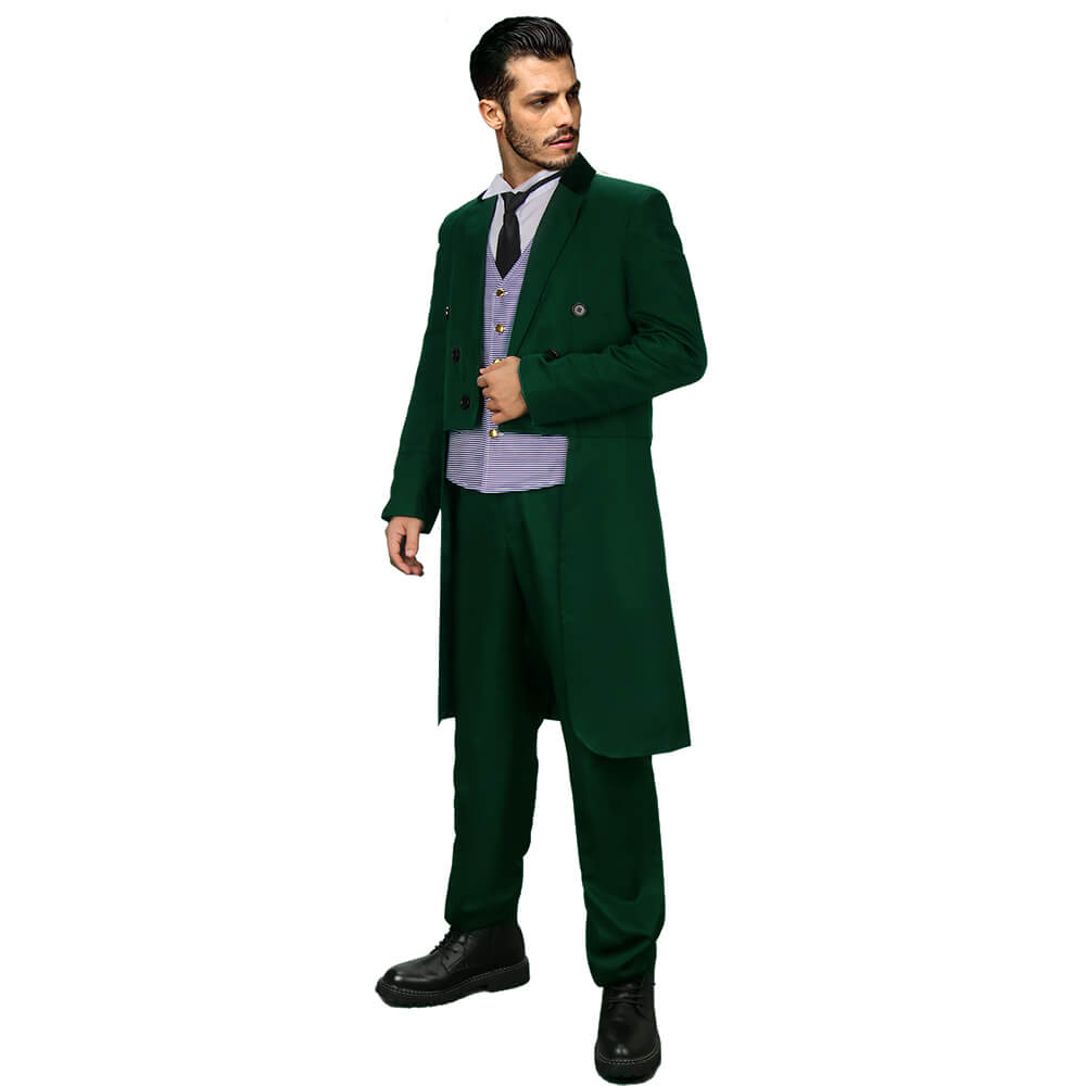 Haunted Mansion Ben Matthias Owen Wilson Uniform Cosplay Costume (M-XXL ...