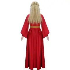 The Princess Bride Red Dress Buttercup Cosplay Costume Hallowcos
